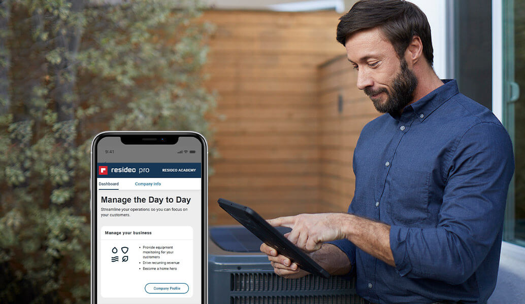 Resideo Pro Portal | Resideo ES