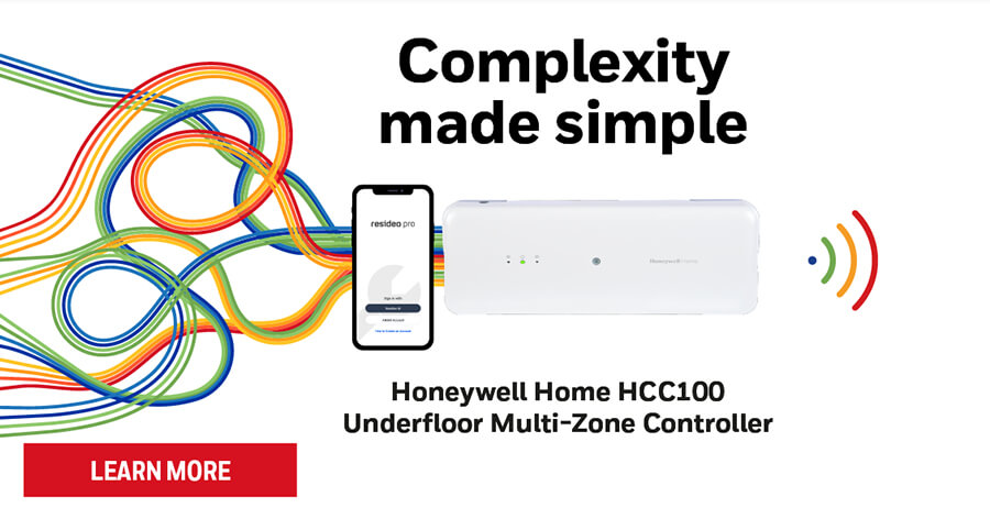 Resideo simplifies underfloor heating and cooling with new underfloor ...