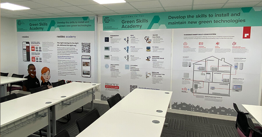 Resideo collaborates with new Green Skills Academy in Manchester ...