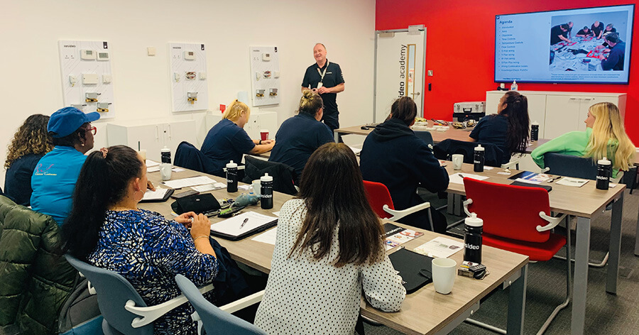 Resideo Academy training offers valuable support to women in the ...