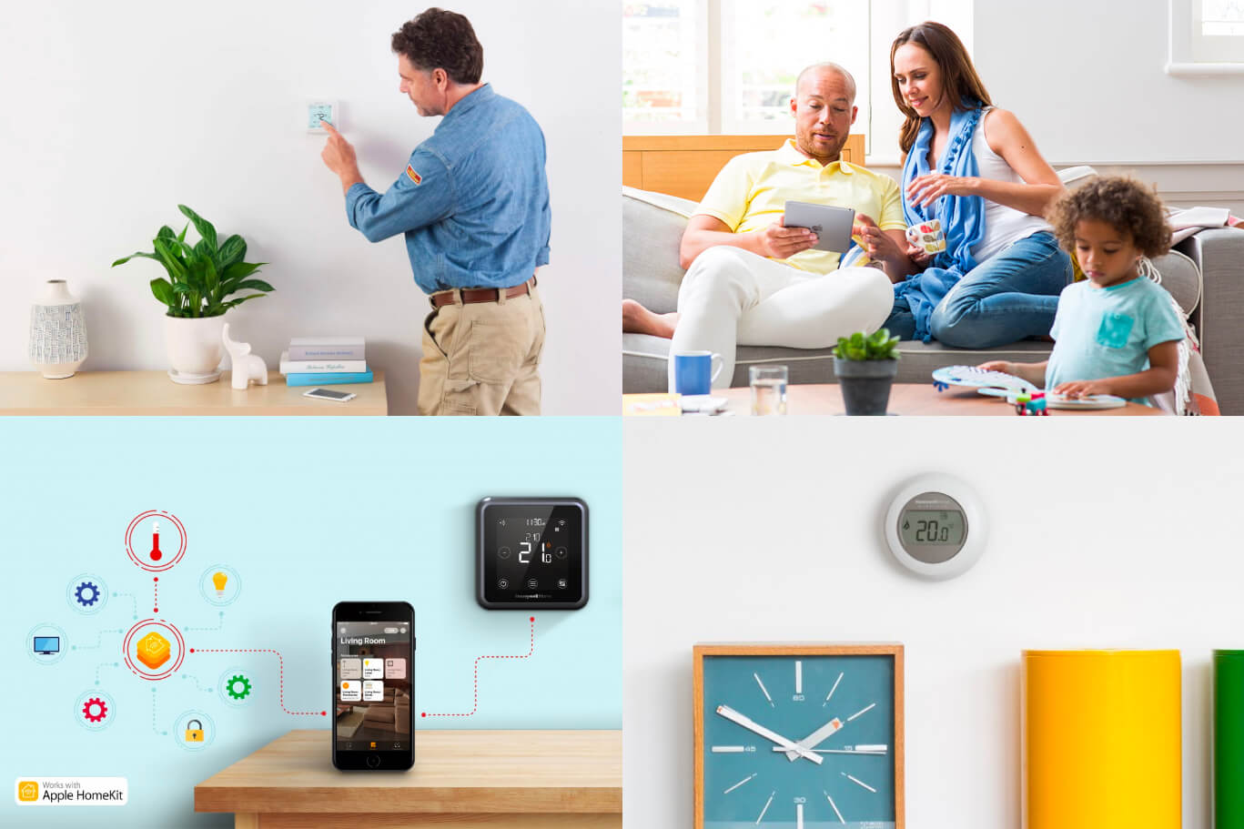 Honeywell Home thermostats | Resideo GB