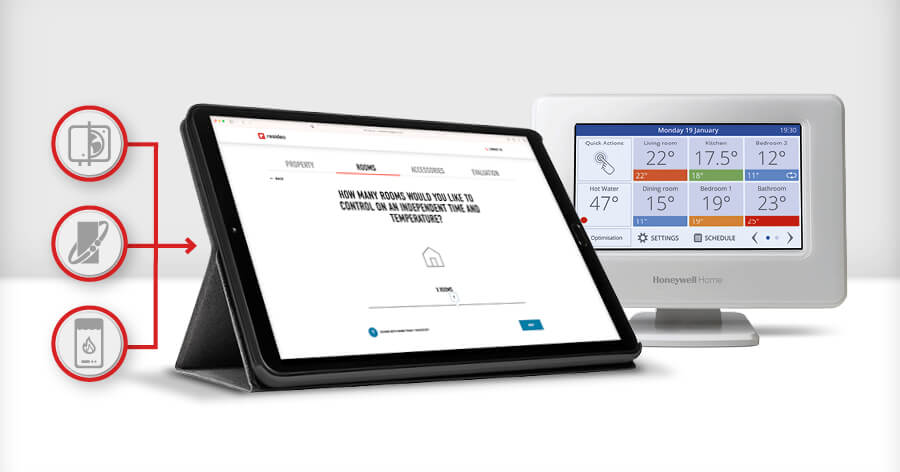 Smart zoning made simple with new evohome System Builder | Resideo UK
