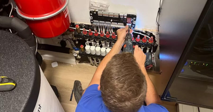 Smart Living Project test nieuw systeem voor verwarmen en koelen ...