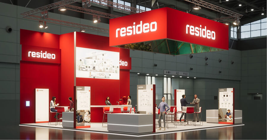 Resideo toont evolutie binnen comfort en veiligheid op VSK 2024| Resideo NL