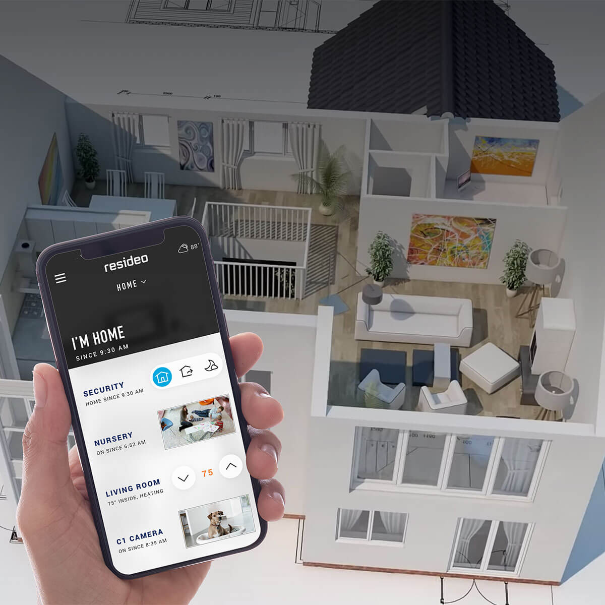 Smart Home Solutions | Resideo