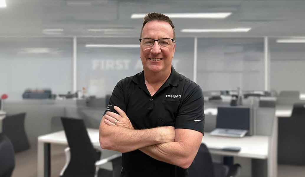 Scott Harkins: Leading Resideo in Smart Security | Resideo