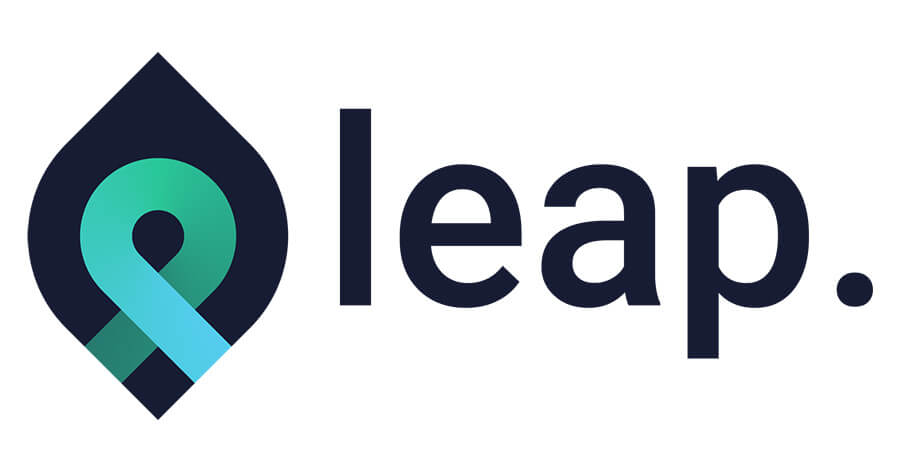 leap logo clicks
