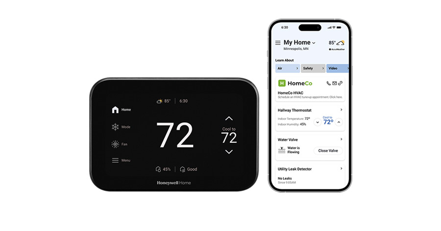 Resideo Announces Honeywell Home ElitePRO™ Smart Thermostat Powered by ...