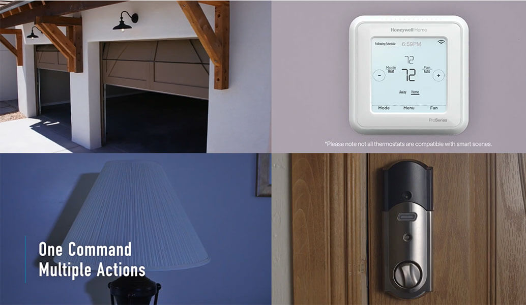 Smart Home Routines | Resideo