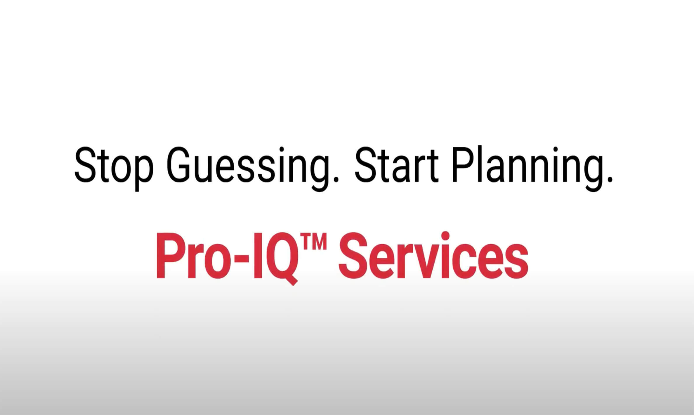 PRO-IQ™ Services | Resideo Pro