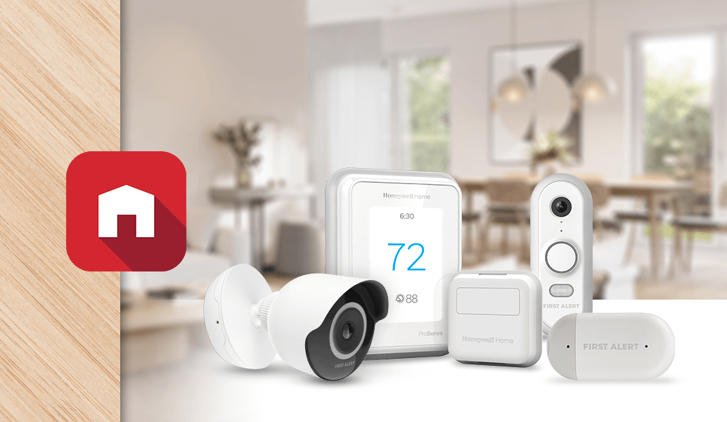 The Resideo First Alert App: Smart Home Control | Resideo Pro